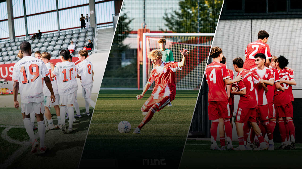 Serie: FC Bayern Campus Stories Staffel 4 | U15 Elite Cup am Campus